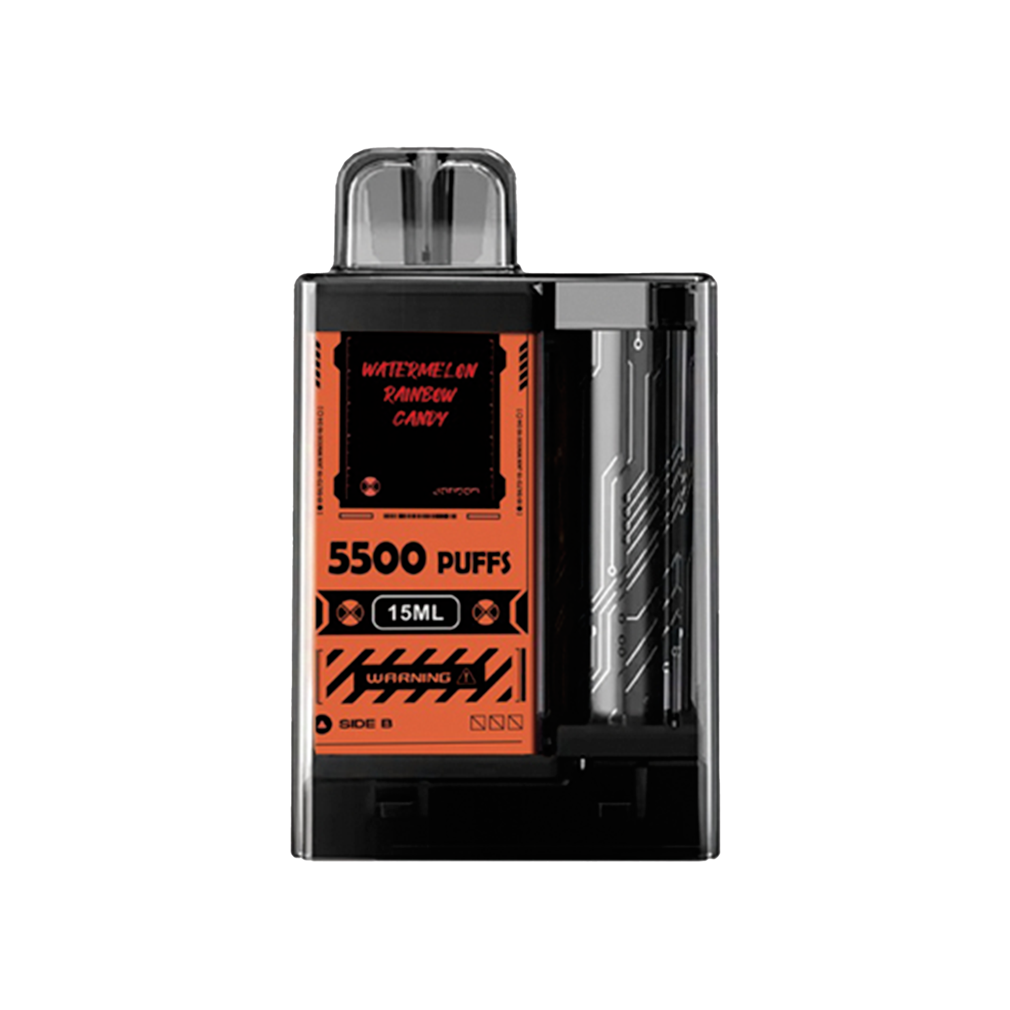 Vapengin Rechargeable Bar 5500 50mg – Watermelon Rainbow Candy ( Pack 5 ...