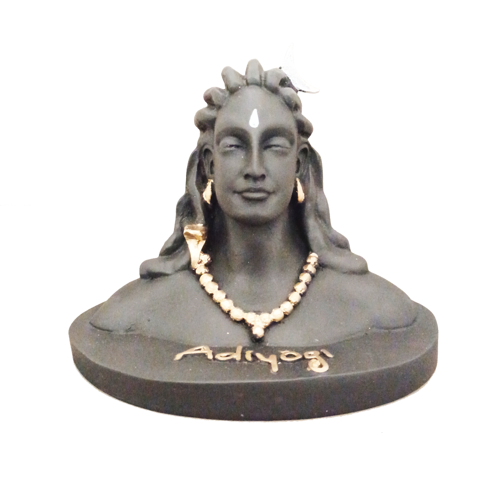 Adi Yogi – Gold – 13.75cm – Bhika Imports