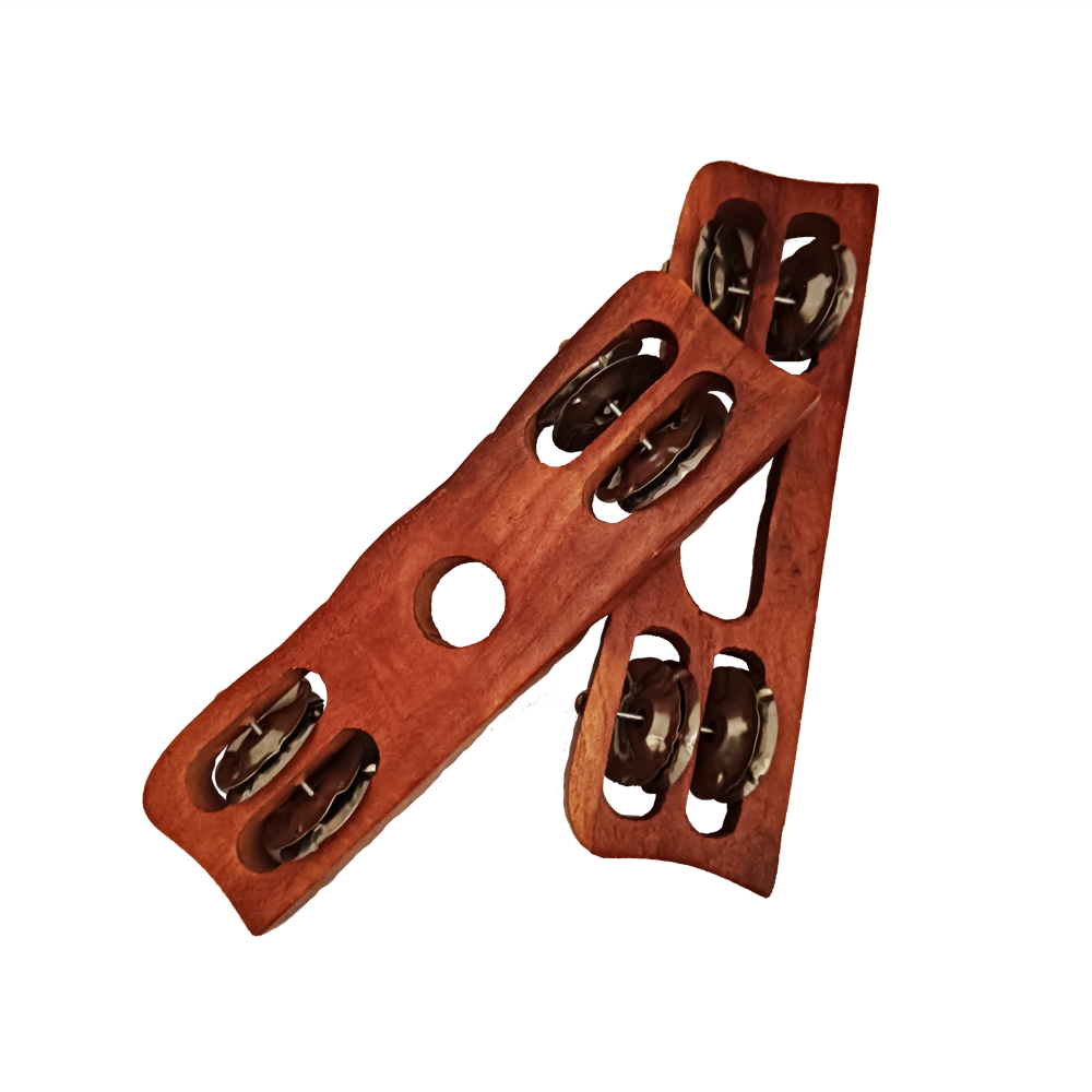 Wooden Khartal / Clappers – Bhika Imports