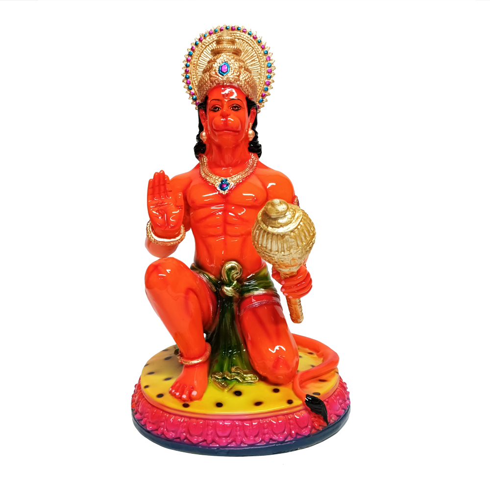 Hanuman – Orange – 41cm – Bhika Imports