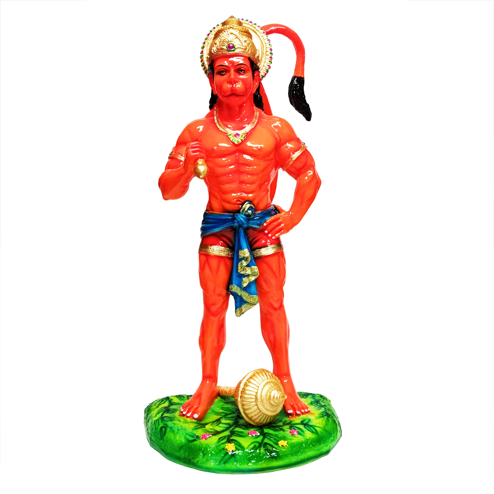 Hanuman – Orange – 64cm – Bhika Imports