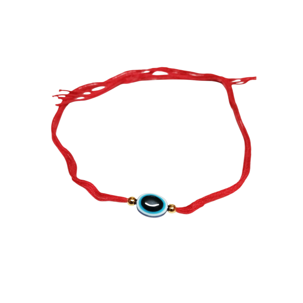 Red String – Evil Eye ( Pack 12 ) – Bhika Imports